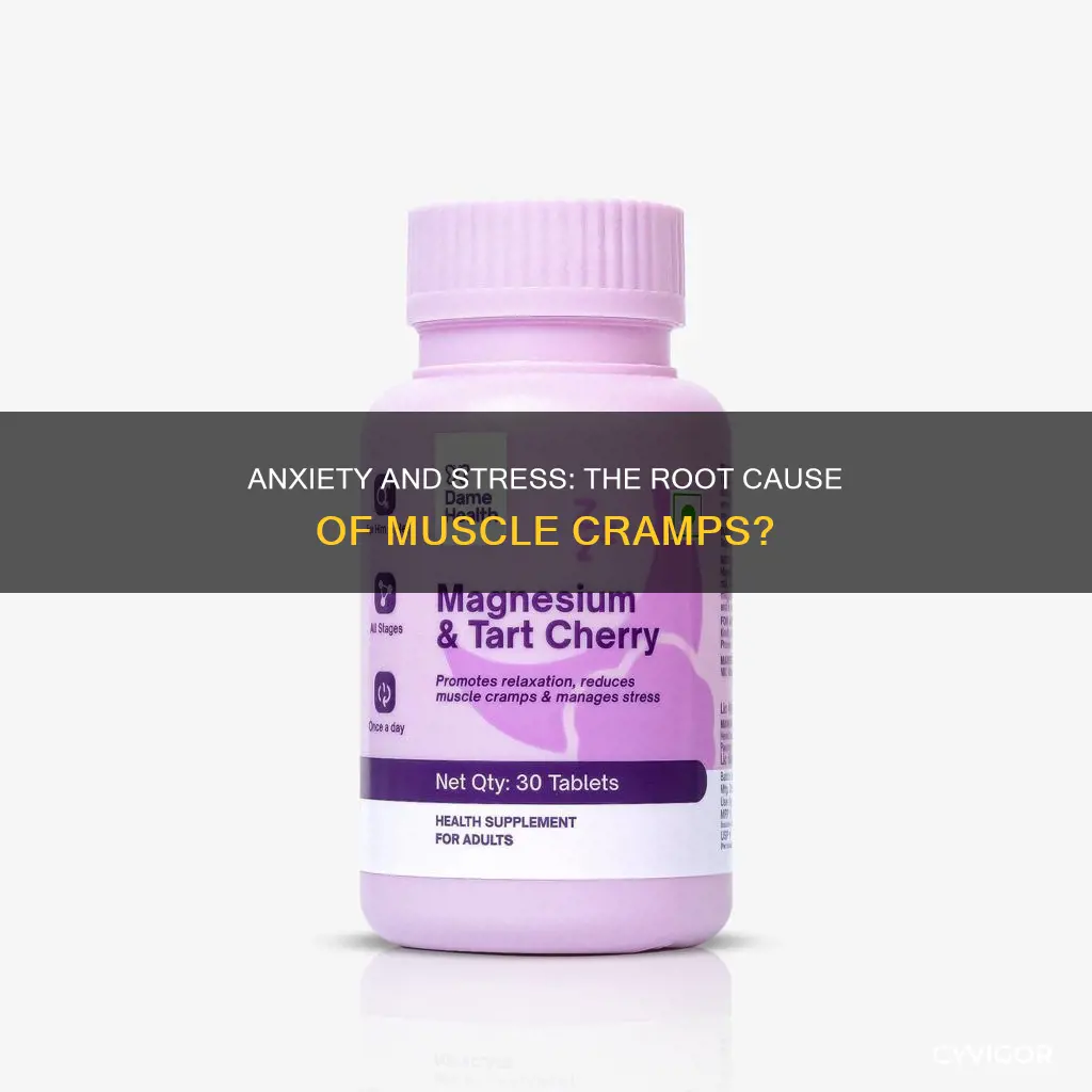 Anxiety And Stress: The Root Cause Of Muscle Cramps? | CyVigor