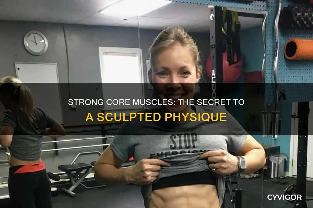 Strong Core Muscles: The Secret To A Sculpted Physique | CyVigor