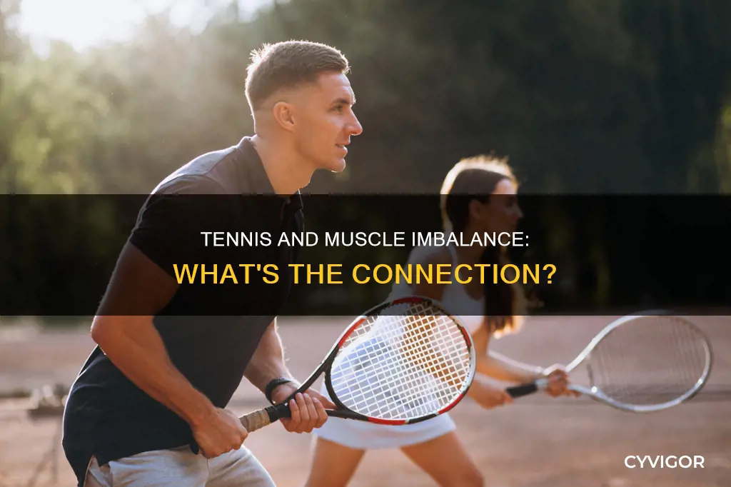 Tennis And Muscle Imbalance: What's The Connection? | CyVigor