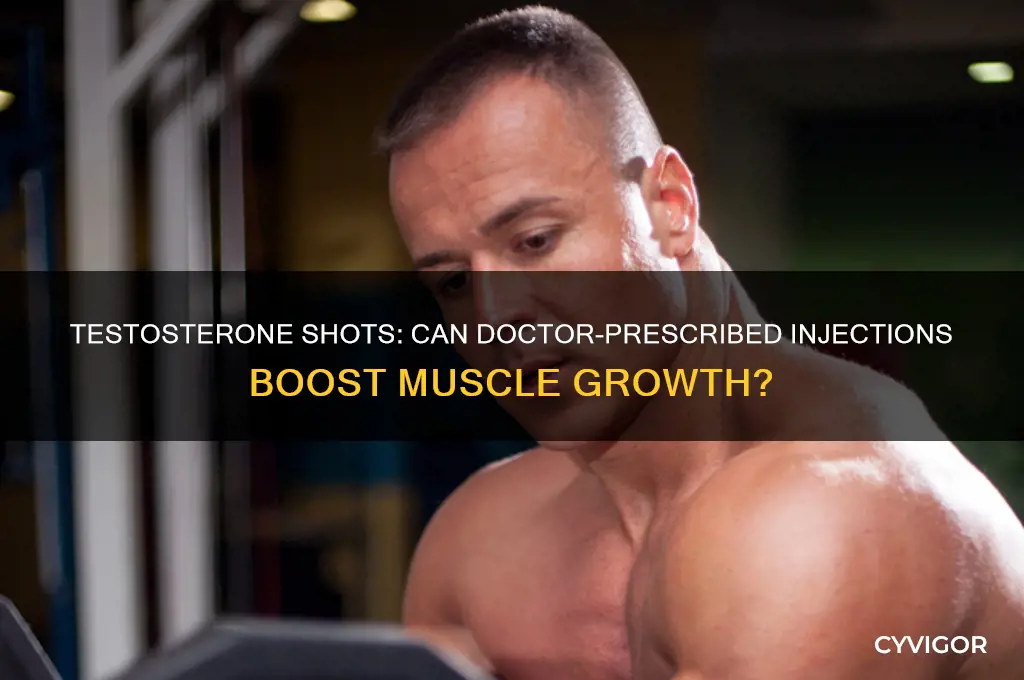 Testosterone Shots: Can Doctor-Prescribed Injections Boost Muscle ...
