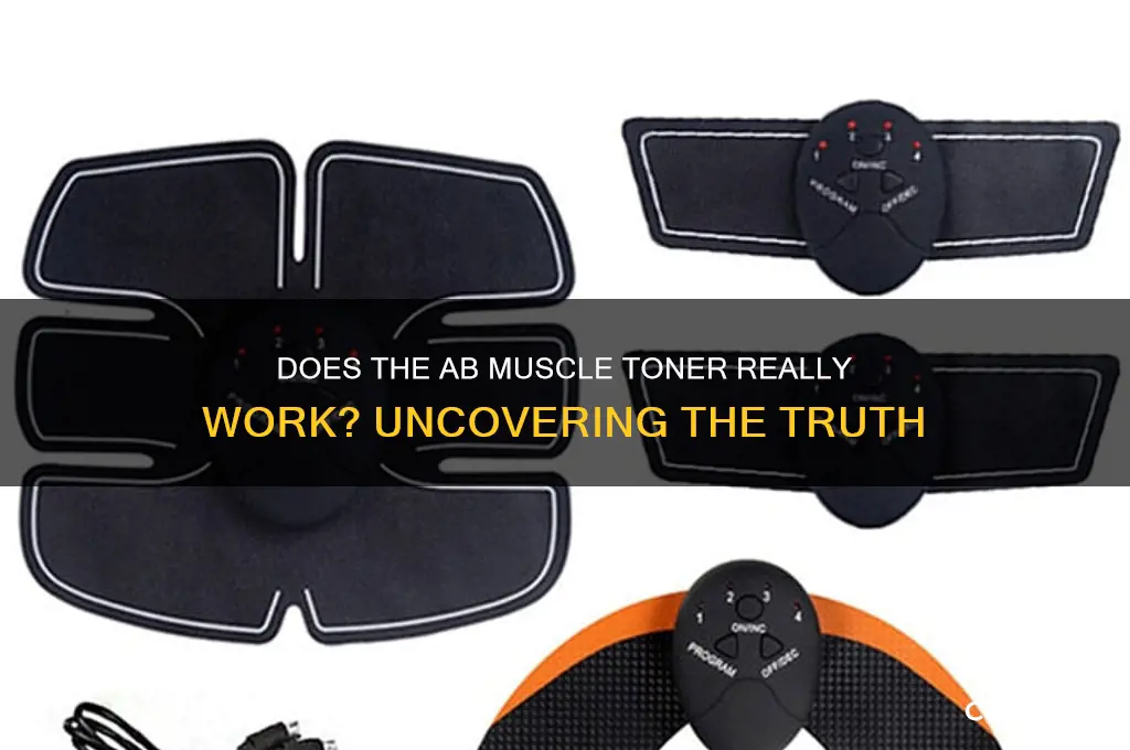Does The Ab Muscle Toner Really Work? Uncovering The Truth | CyVigor