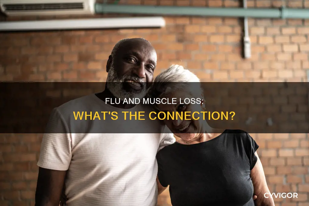 Flu And Muscle Loss: What's The Connection? | CyVigor