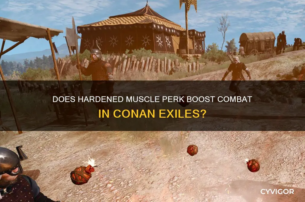 Does Hardened Muscle Perk Boost Combat In Conan Exiles? | CyVigor