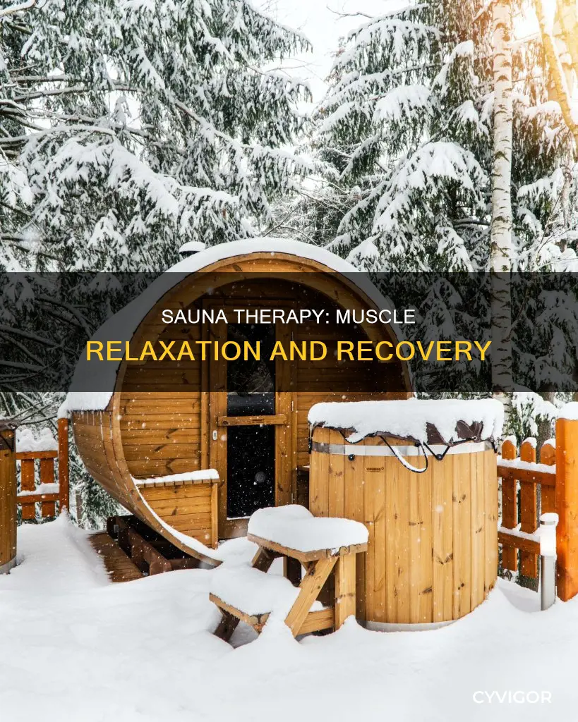 Sauna Therapy: Muscle Relaxation And Recovery | CyVigor