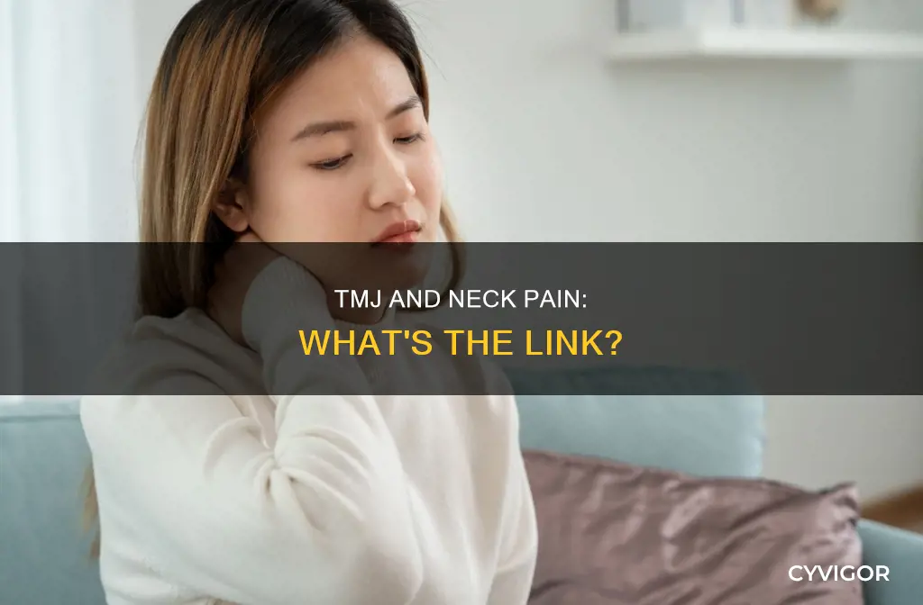 Tmj And Neck Pain: What's The Link? | CyVigor