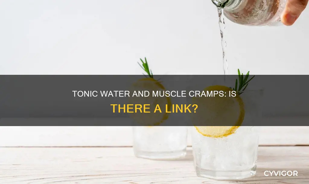 Tonic Water And Muscle Cramps: Is There A Link? | CyVigor