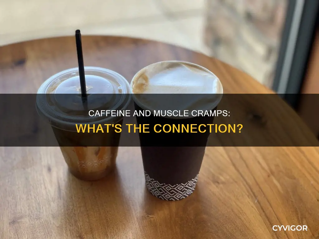 Caffeine And Muscle Cramps: What's The Connection? | CyVigor