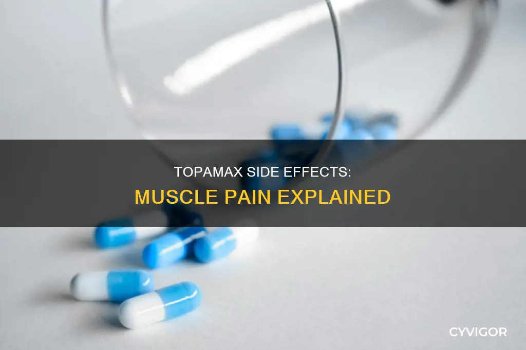 Topamax Side Effects: Muscle Pain Explained | CyVigor