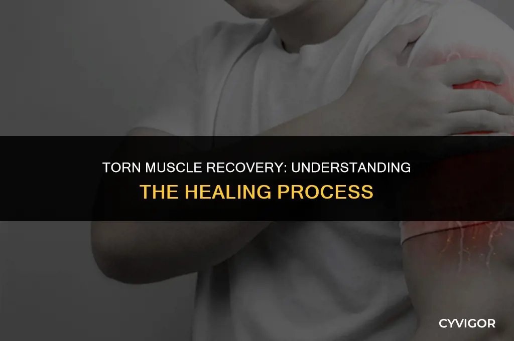 Torn Muscle Recovery: Understanding The Healing Process | CyVigor