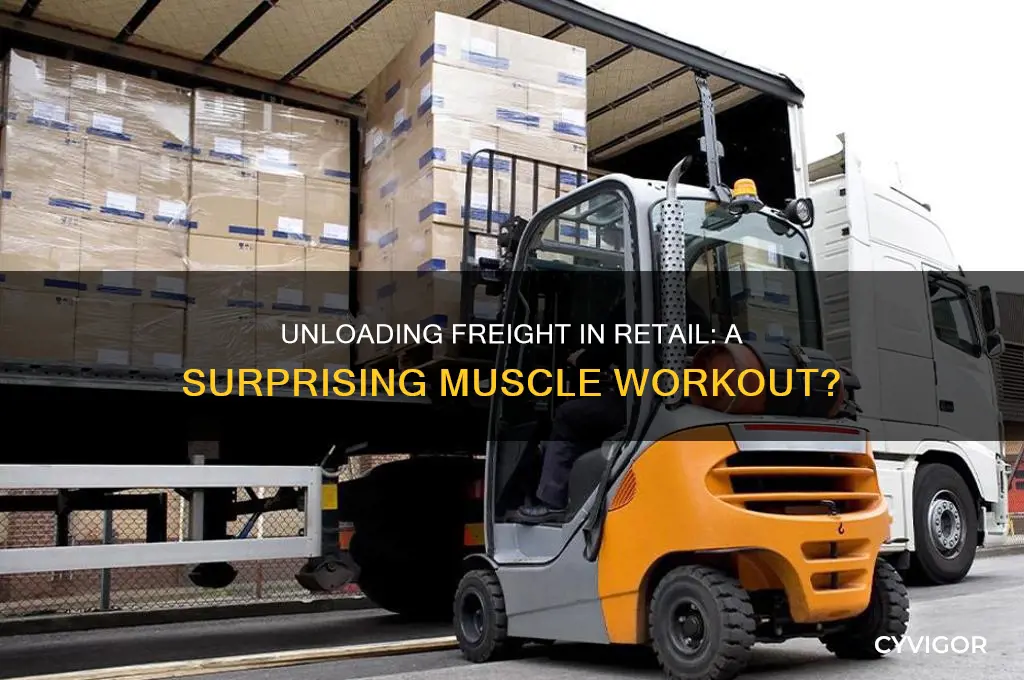 Unloading Freight In Retail: A Surprising Muscle Workout? | CyVigor