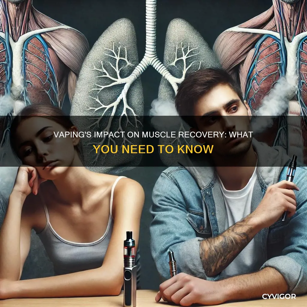 Vaping's Impact On Muscle Recovery: What You Need To Know | CyVigor