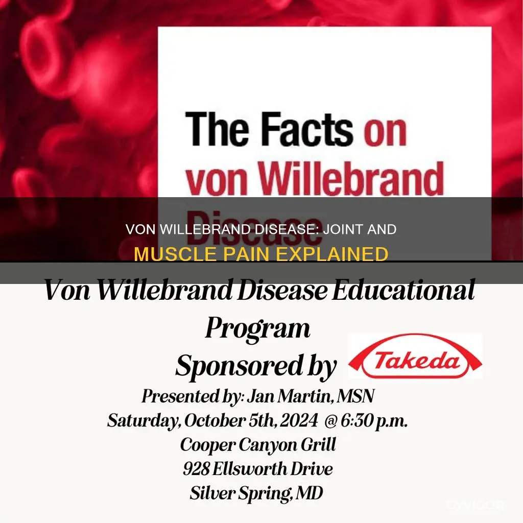 Von Willebrand Disease: Joint And Muscle Pain Explained | CyVigor