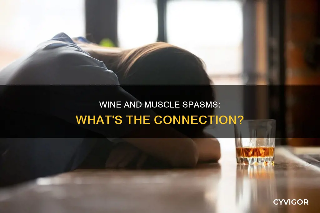 Wine And Muscle Spasms: What's The Connection? | CyVigor