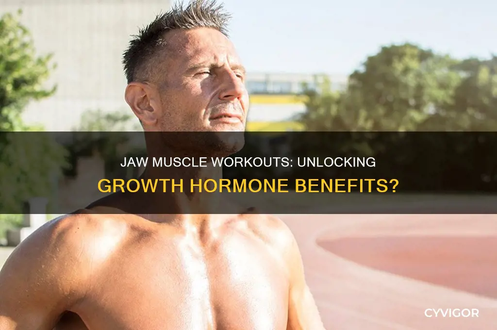 Jaw Muscle Workouts: Unlocking Growth Hormone Benefits? | CyVigor
