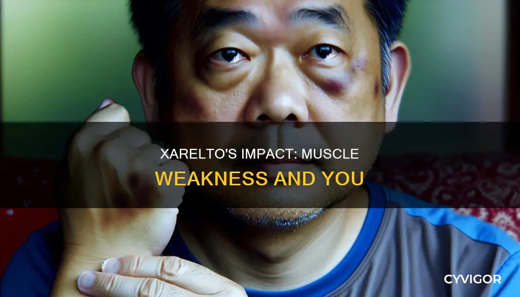 Xarelto's Impact: Muscle Weakness And You | CyVigor