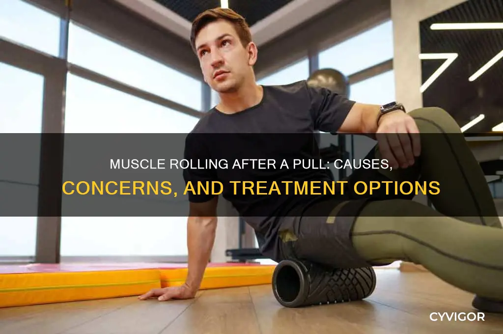 Muscle Rolling After A Pull: Causes, Concerns, And Treatment Options ...