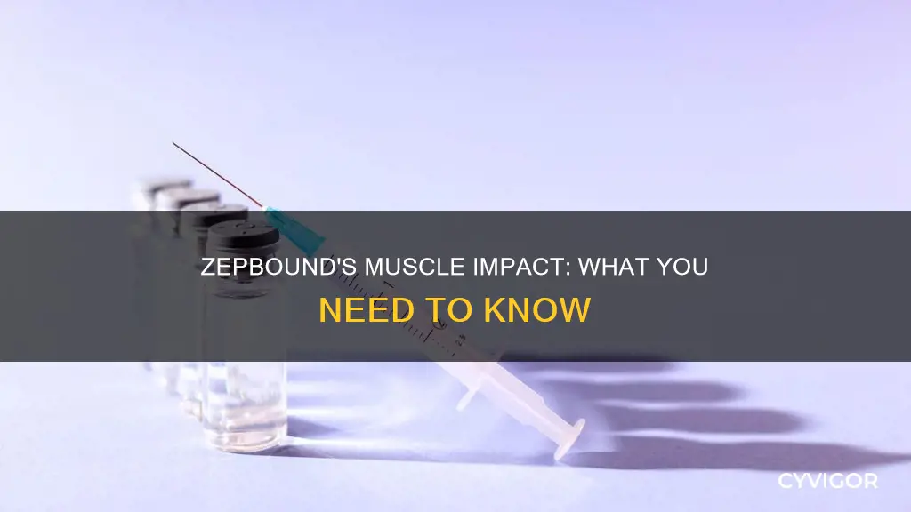 Zepbound's Muscle Impact: What You Need To Know | CyVigor
