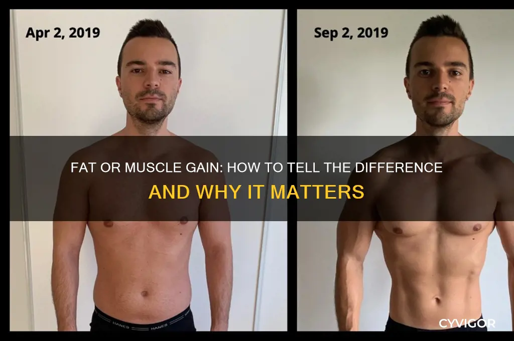 Fat Or Muscle Gain: How To Tell The Difference And Why It Matters | CyVigor