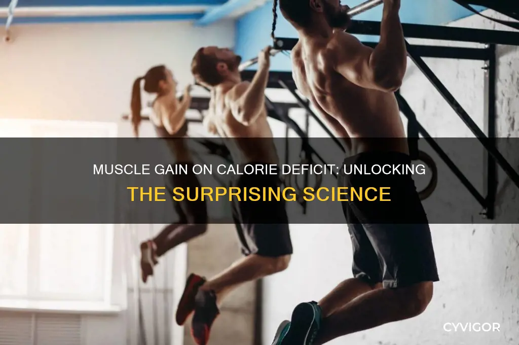 Muscle Gain On Calorie Deficit: Unlocking The Surprising Science | CyVigor