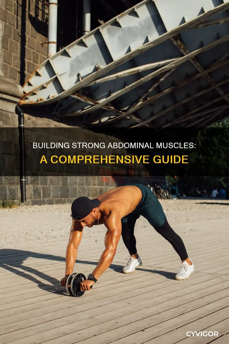 Building Strong Abdominal Muscles: A Comprehensive Guide | CyVigor