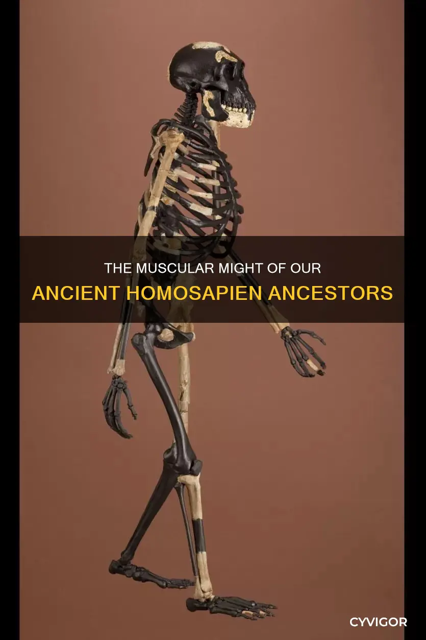 The Muscular Might Of Our Ancient Homosapien Ancestors | CyVigor