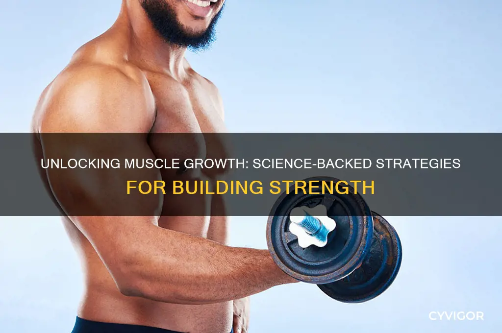 Unlocking Muscle Growth: Science-Backed Strategies For Building ...