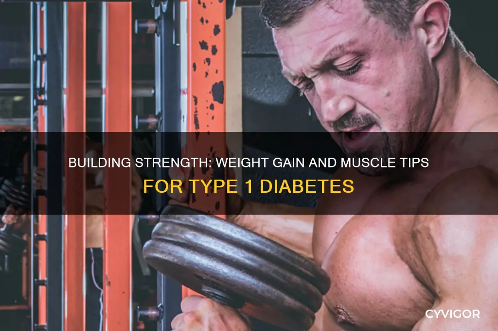 Building Strength: Weight Gain And Muscle Tips For Type 1 Diabetes ...