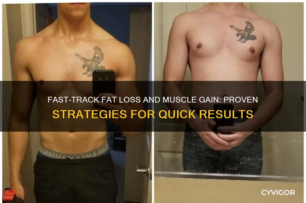 Fast-Track Fat Loss And Muscle Gain: Proven Strategies For Quick ...