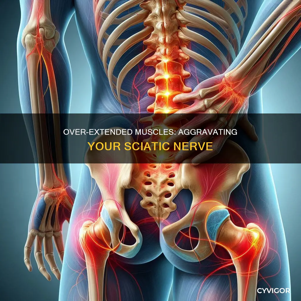 Over-Extended Muscles: Aggravating Your Sciatic Nerve | CyVigor