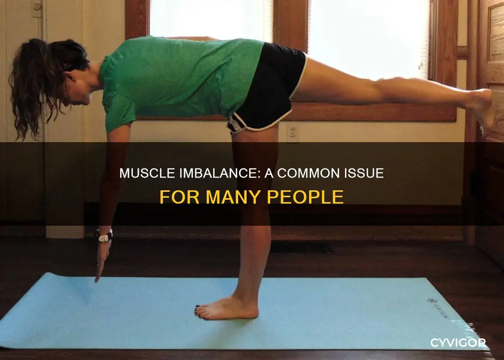 Muscle Imbalance: A Common Issue For Many People | CyVigor