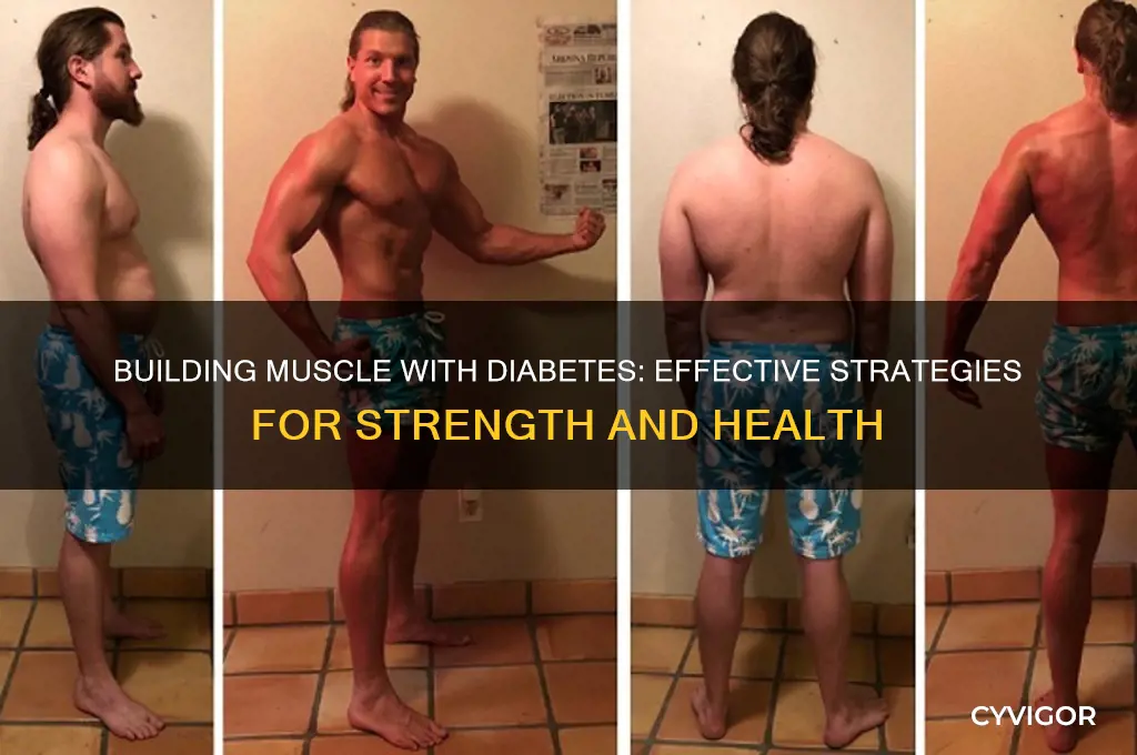 Building Muscle With Diabetes: Effective Strategies For Strength And ...