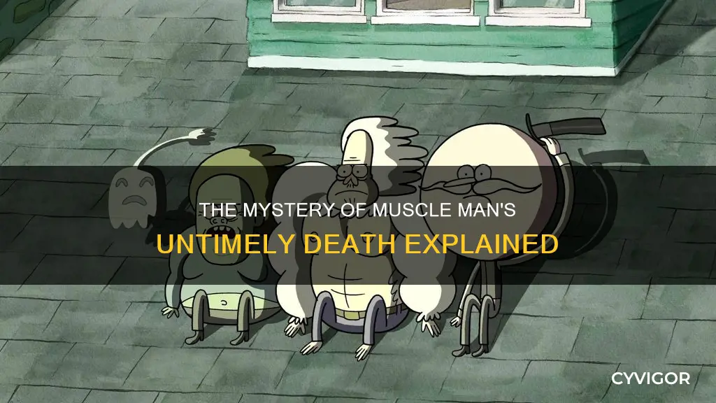 The Mystery Of Muscle Man's Untimely Death Explained | CyVigor