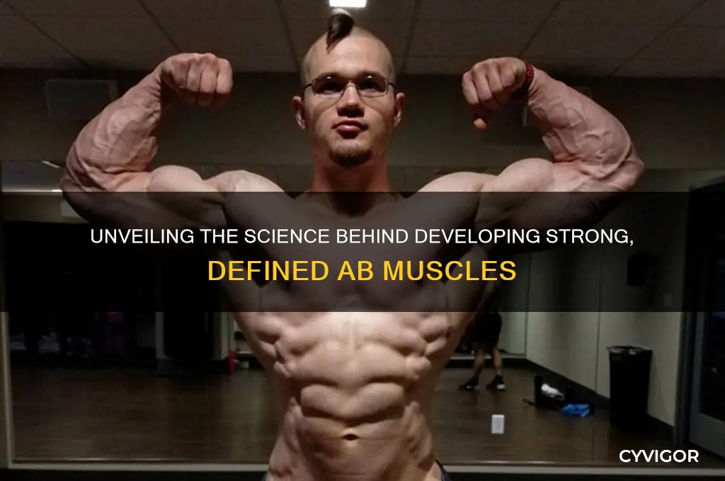 Unveiling The Science Behind Developing Strong, Defined Ab Muscles ...
