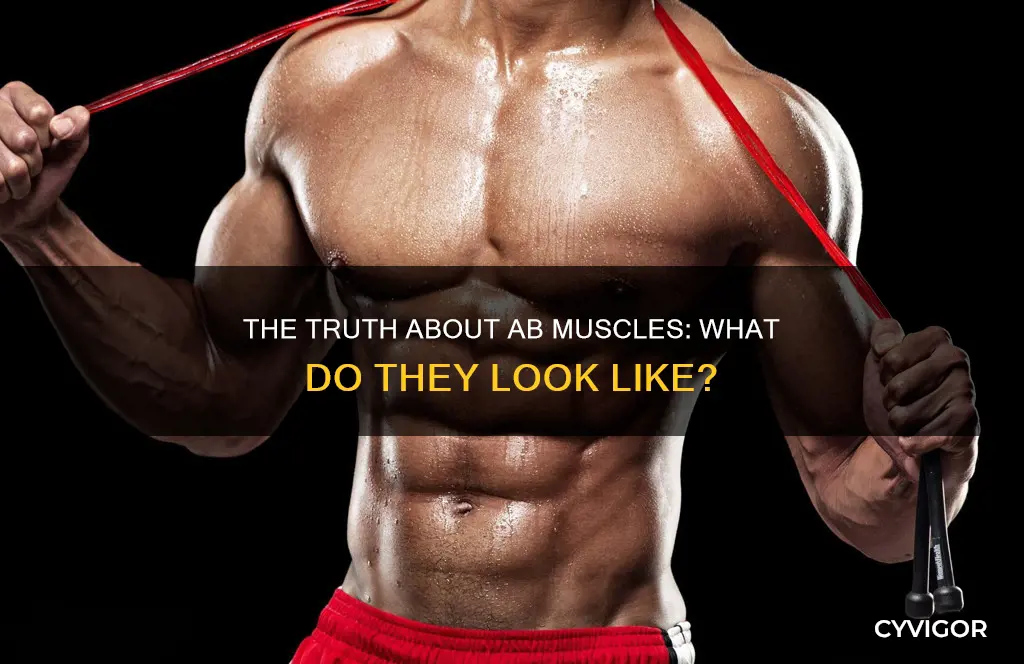 The Truth About Ab Muscles: What Do They Look Like? | CyVigor