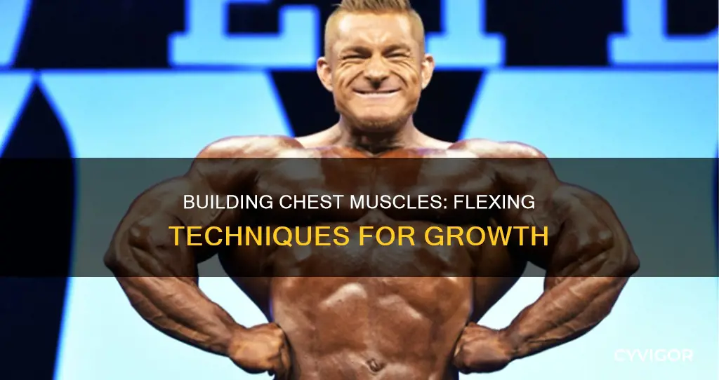 Building Chest Muscles: Flexing Techniques For Growth | CyVigor