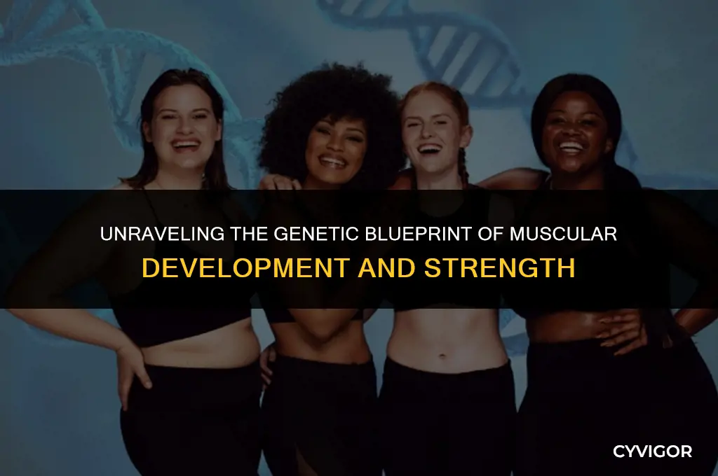 Unraveling The Genetic Blueprint Of Muscular Development And Strength ...