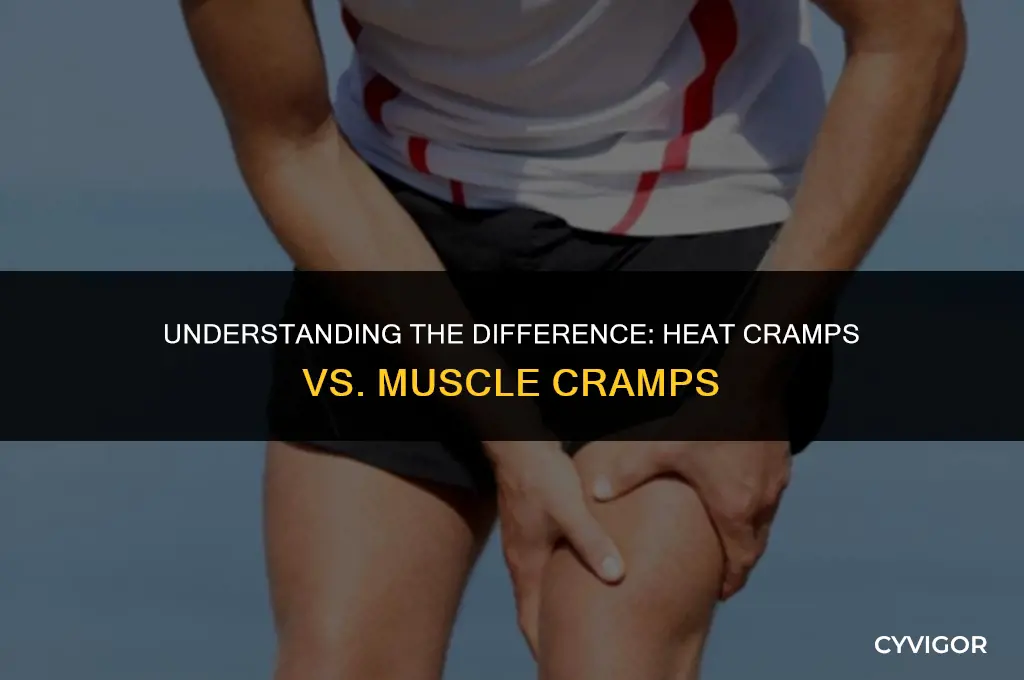 Understanding The Difference: Heat Cramps Vs. Muscle Cramps | CyVigor