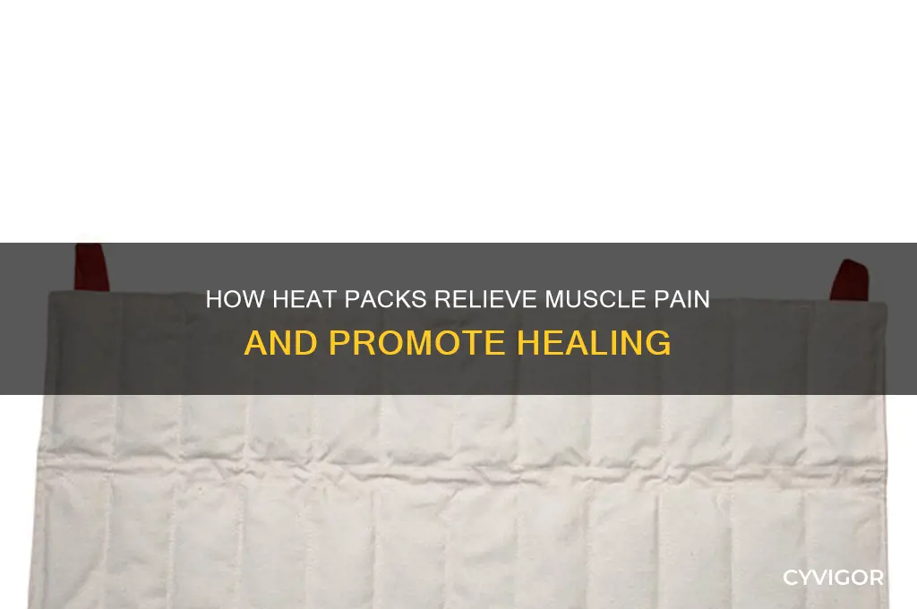 How Heat Packs Relieve Muscle Pain And Promote Healing | CyVigor