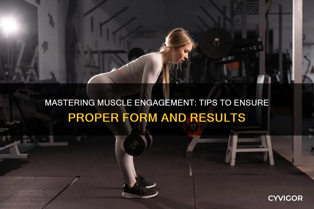 Mastering Muscle Engagement: Tips To Ensure Proper Form And Results ...