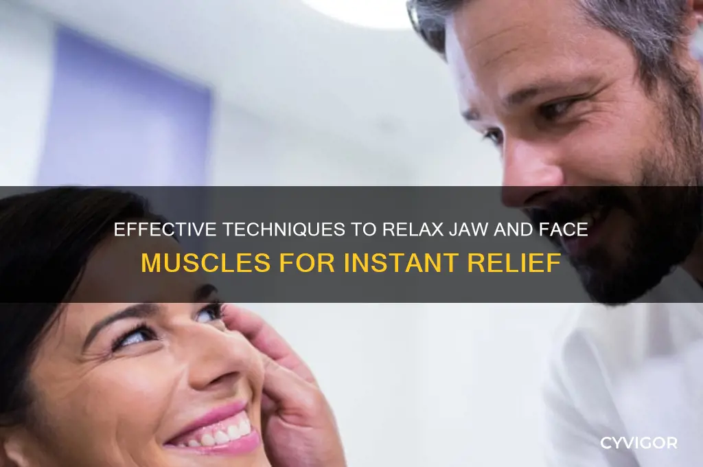 Effective Techniques To Relax Jaw And Face Muscles For Instant Relief ...