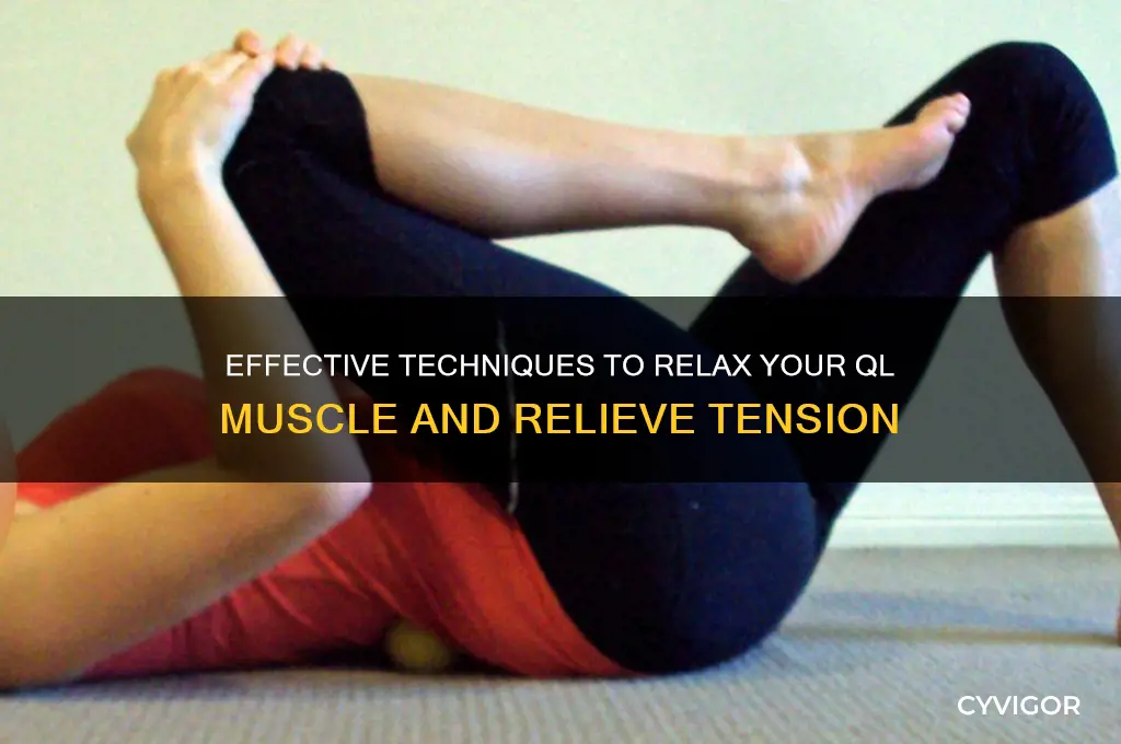 Effective Techniques To Relax Your Ql Muscle And Relieve Tension | CyVigor