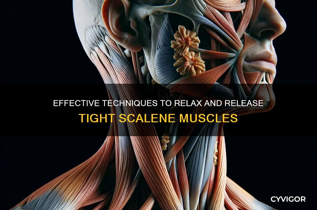Effective Techniques To Relax And Release Tight Scalene Muscles | CyVigor