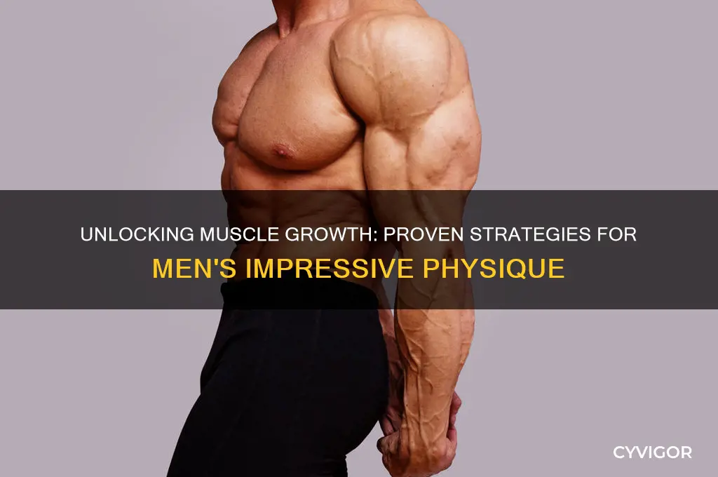 Unlocking Muscle Growth: Proven Strategies For Men's Impressive ...