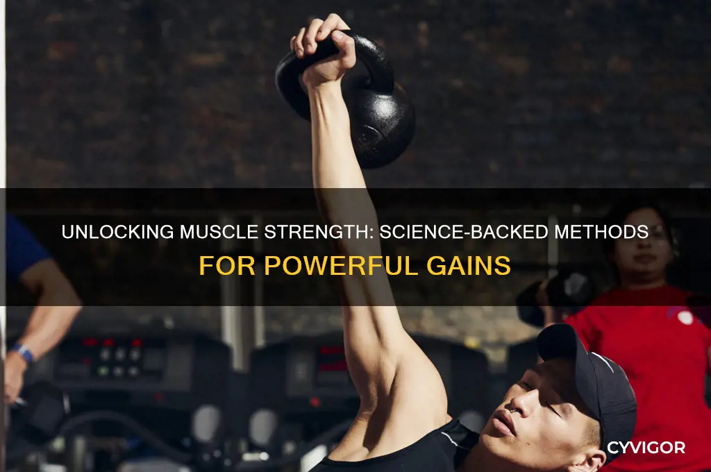 Unlocking Muscle Strength: Science-Backed Methods For Powerful Gains ...