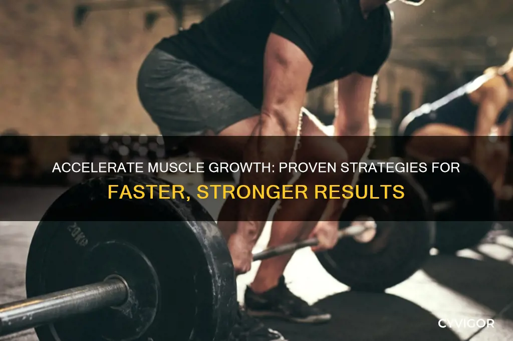 Accelerate Muscle Growth: Proven Strategies For Faster, Stronger ...