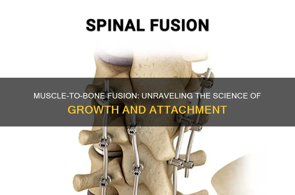 Muscle-To-Bone Fusion: Unraveling The Science Of Growth And Attachment ...
