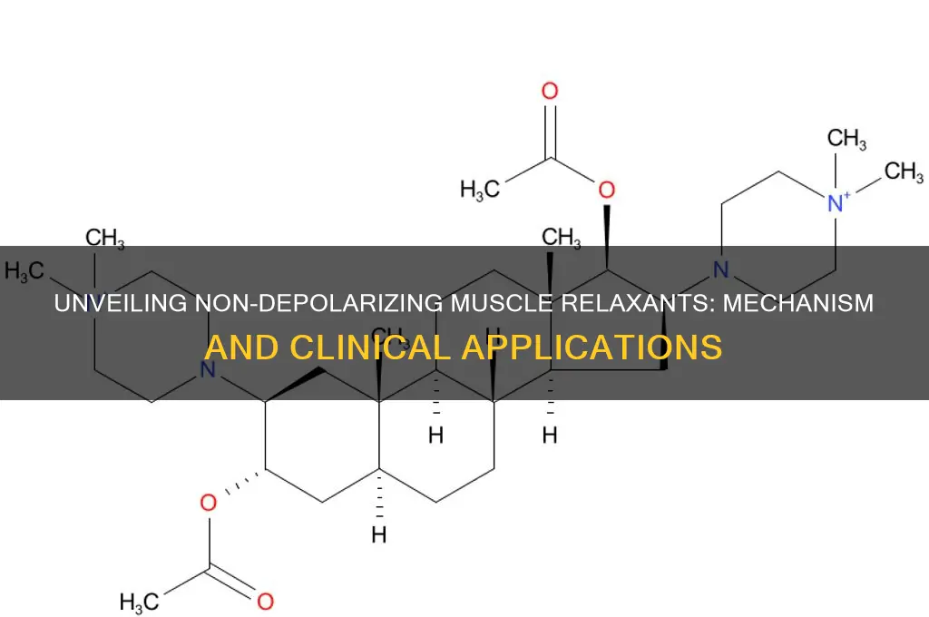 Unveiling Non-Depolarizing Muscle Relaxants: Mechanism And Clinical ...