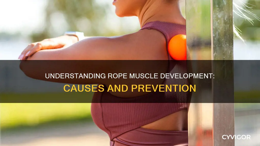 Understanding Rope Muscle Development: Causes And Prevention | CyVigor