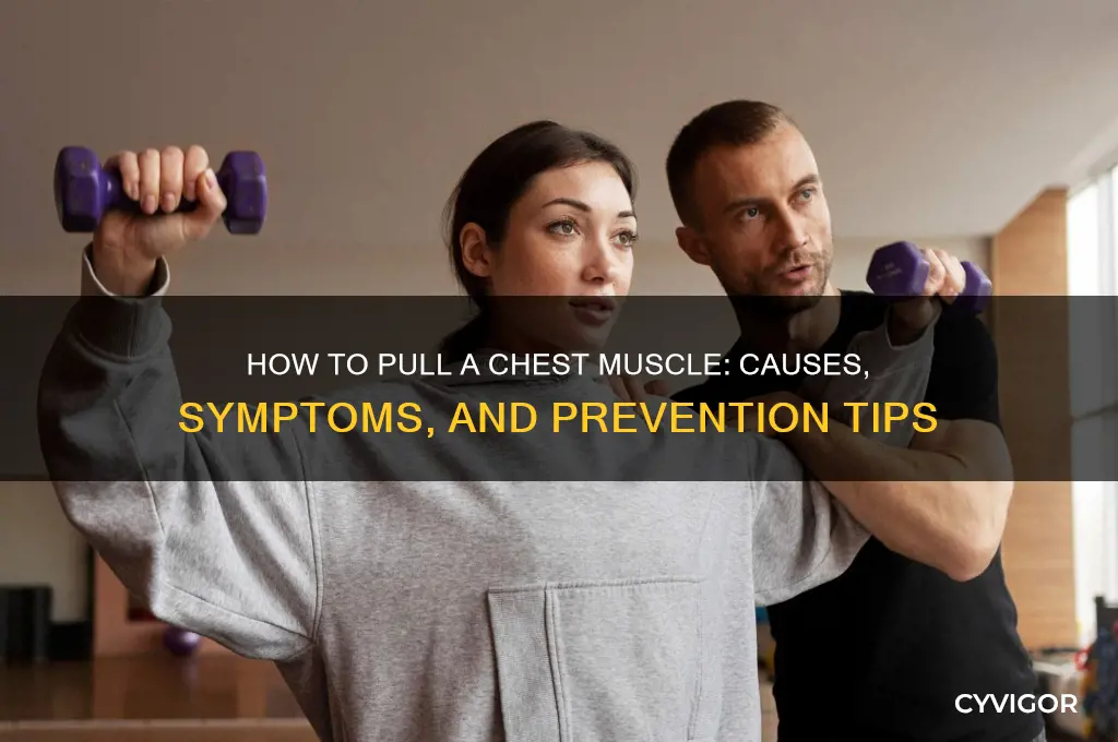 How To Pull A Chest Muscle: Causes, Symptoms, And Prevention Tips | CyVigor