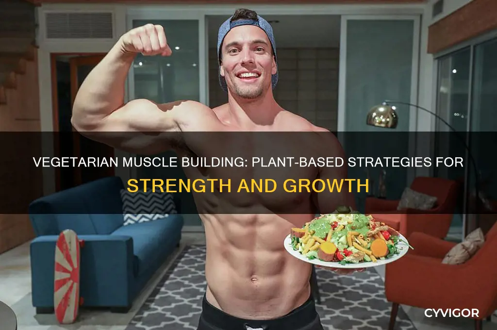 Vegetarian Muscle Building: Plant-Based Strategies For Strength And ...